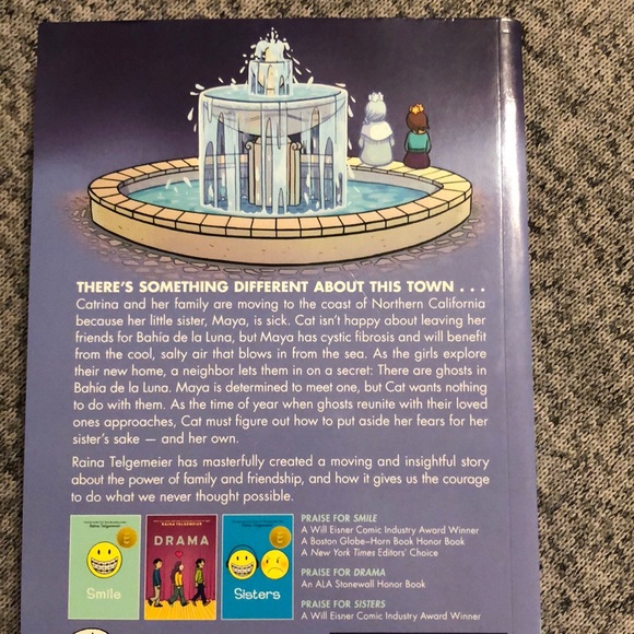 Other | Ghosts Book By Raina Telgemeier | Poshmark